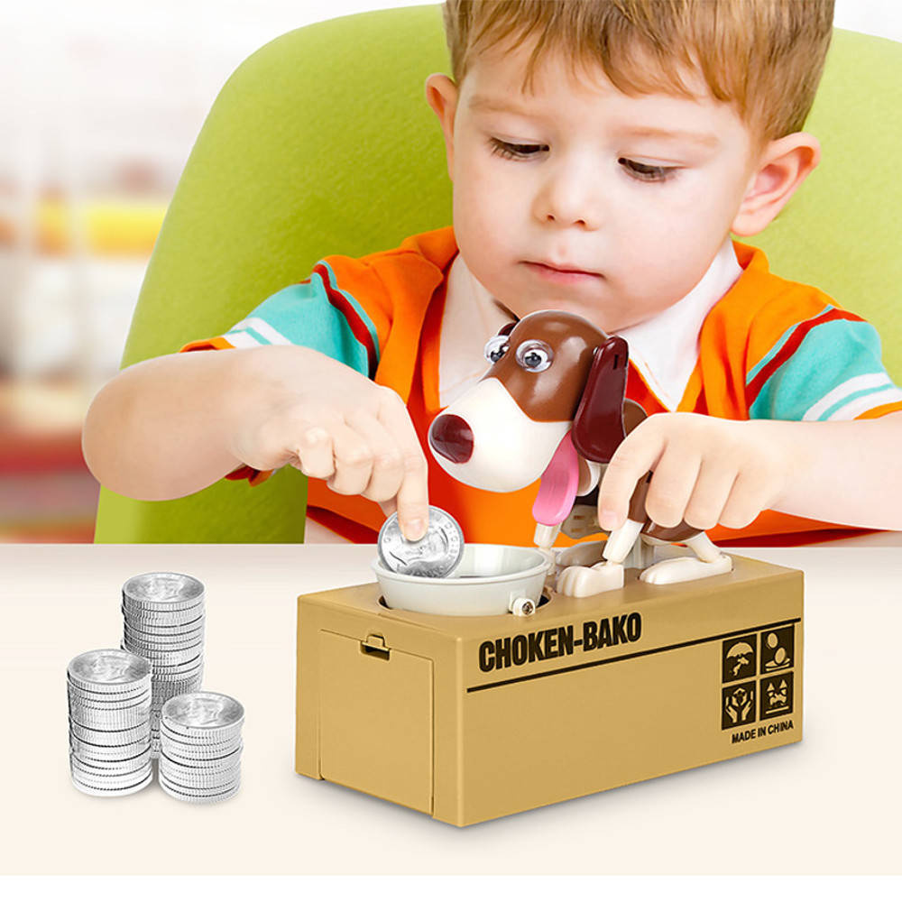 Interaktywna Skarbonka PIESEK zjada monety ZA1868 | ZABAWKI ...