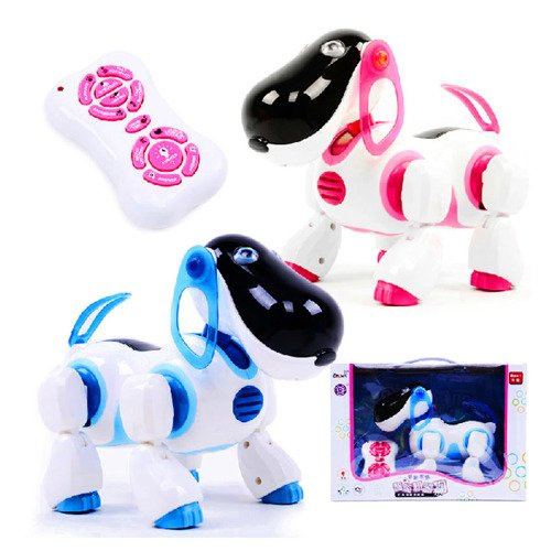 ROBOT PIES INTERAKTYWNY NIEBIESKI | ZABAWKI \ ROBOTY | Tytuł sklepu ...