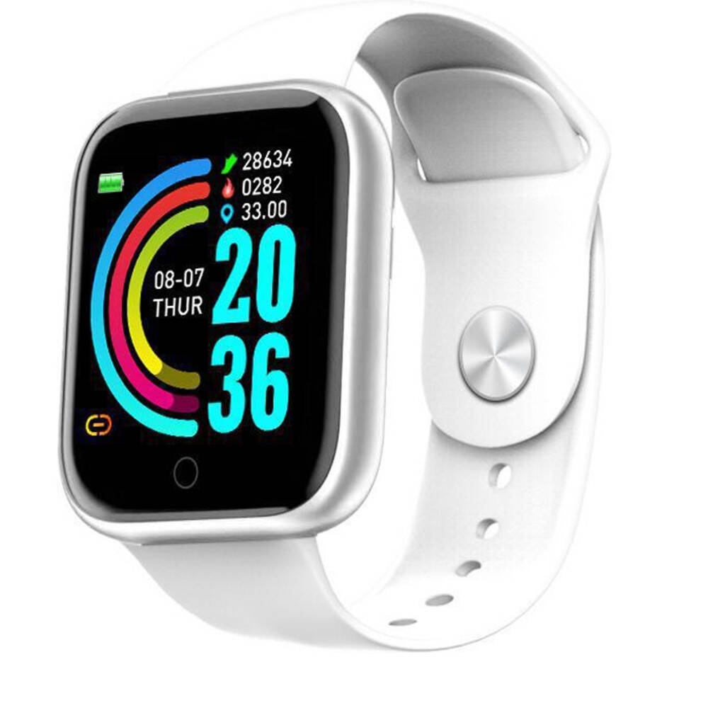 SMARTWATCH L18 OPASKA SPORTOWA BIAŁA | ELEKTRONIKA \ Zegarki SMARTWATCH | Tytuł sklepu zmienisz ...